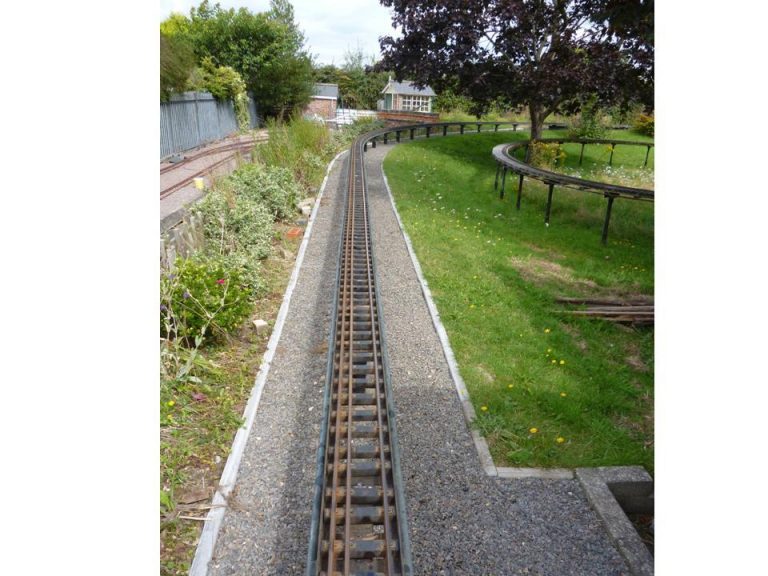 Raised track edging – CSMEE